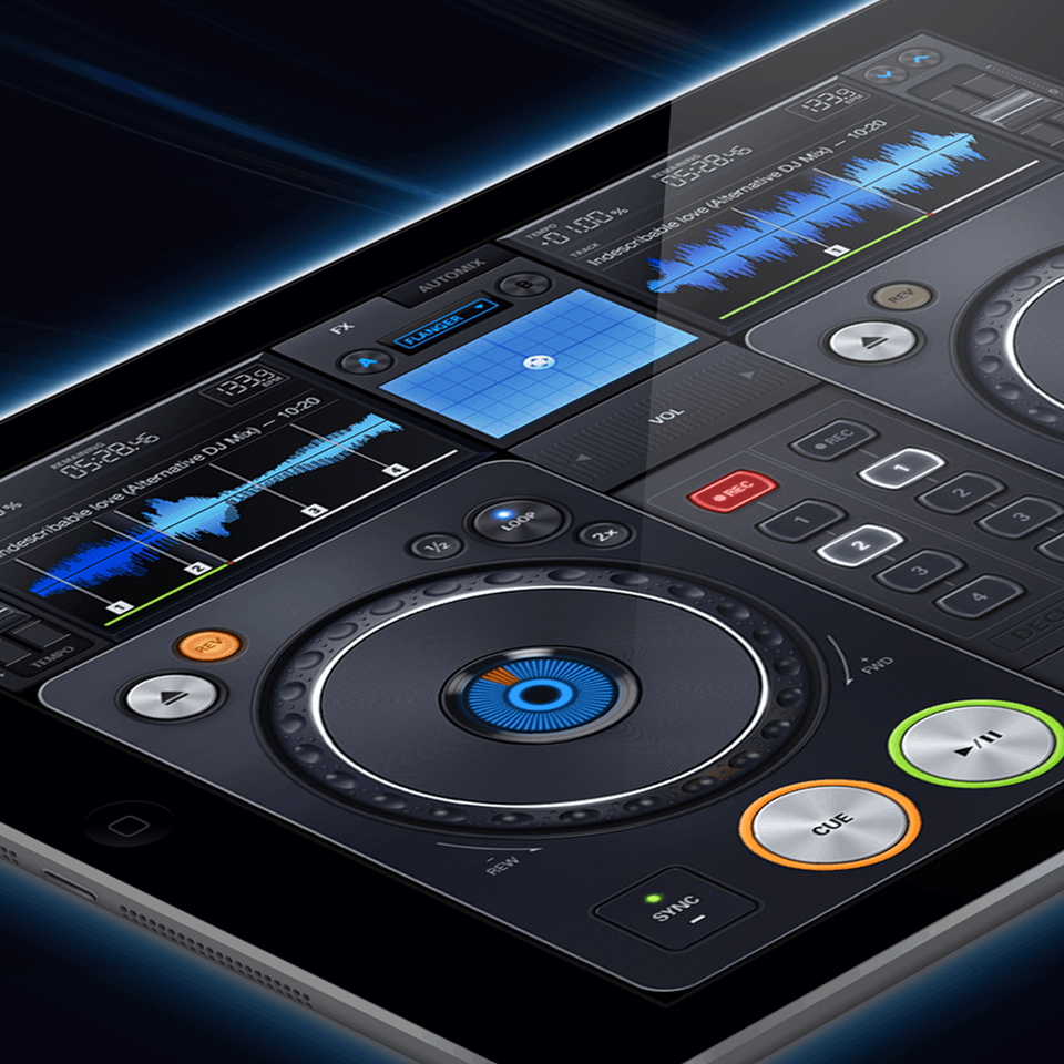 DECKADANCE APP UI DESIGN