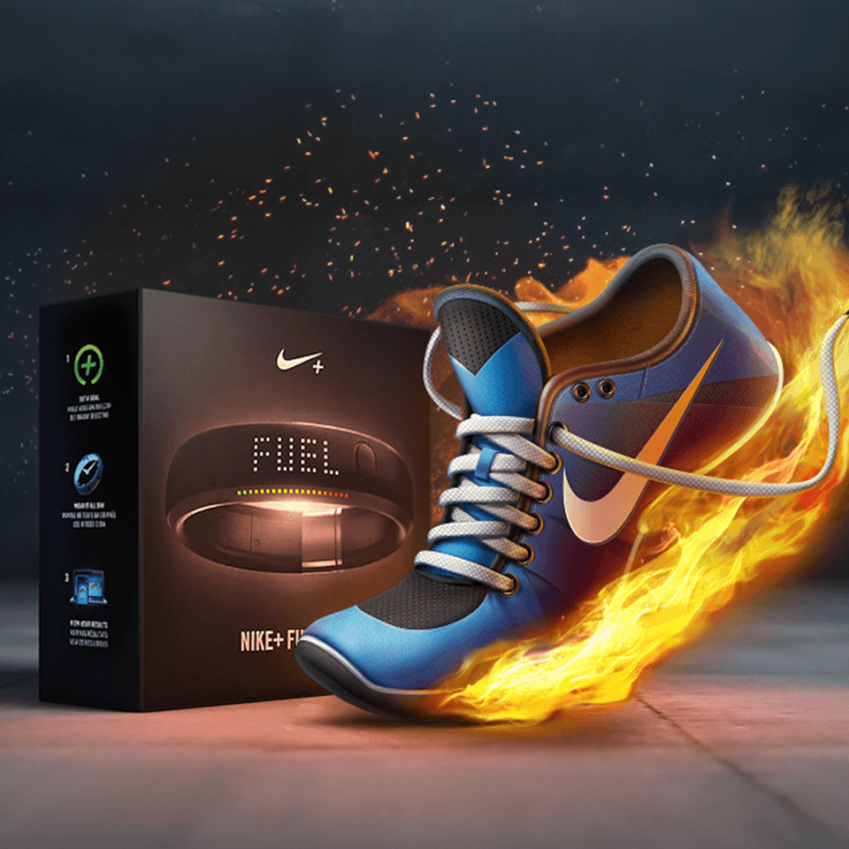 Nike Running Shoes Ads