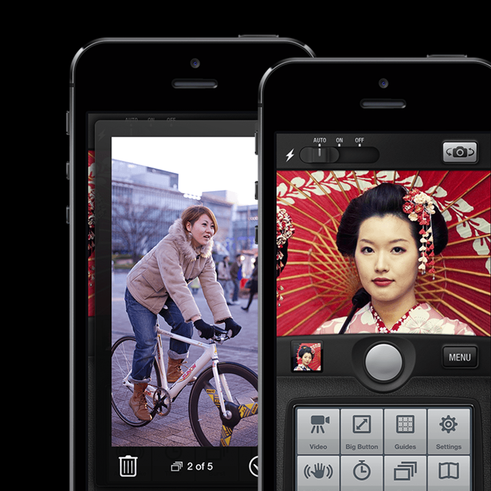 Camera Genius UI Design