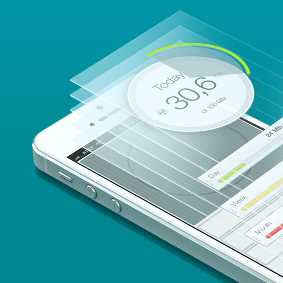 Datawiz App Ui Design