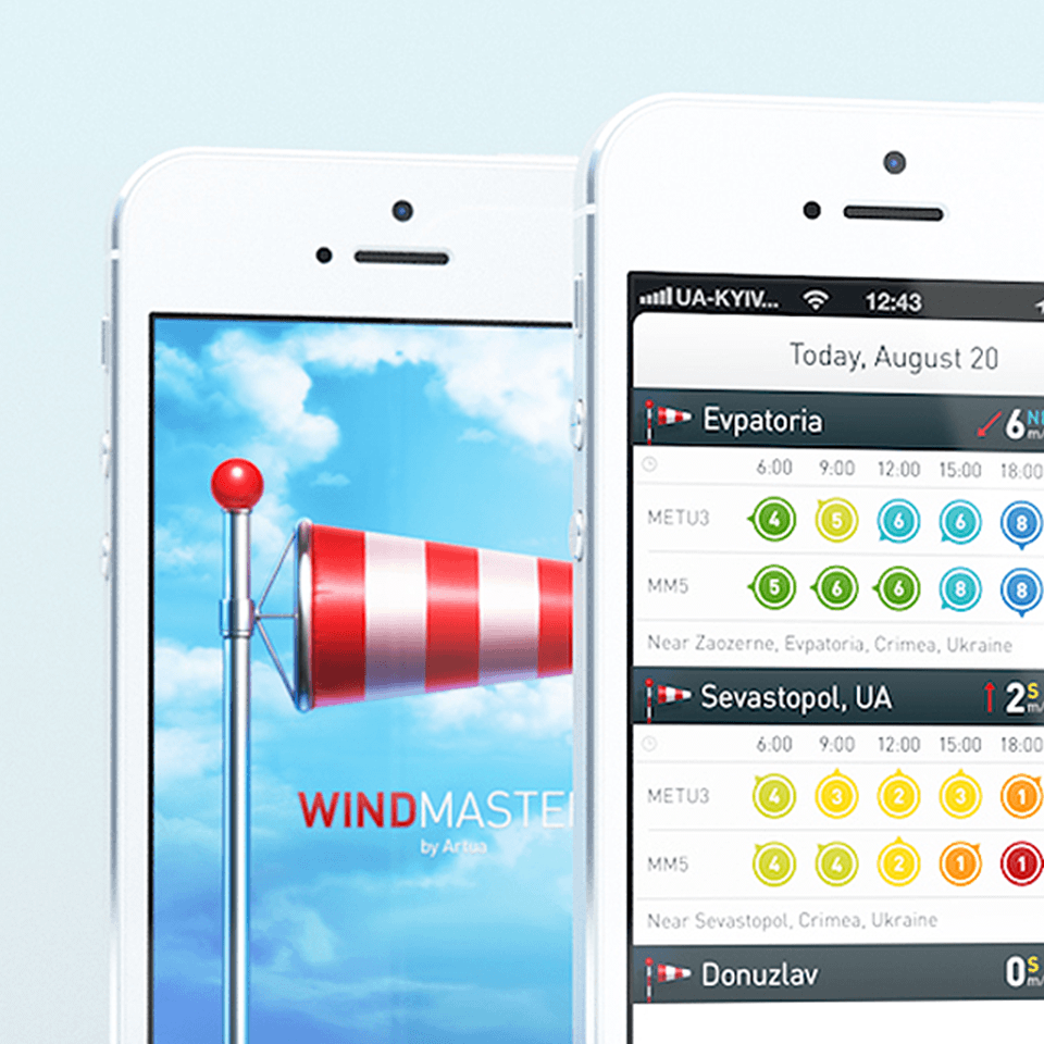 Wind Master App Design and Development